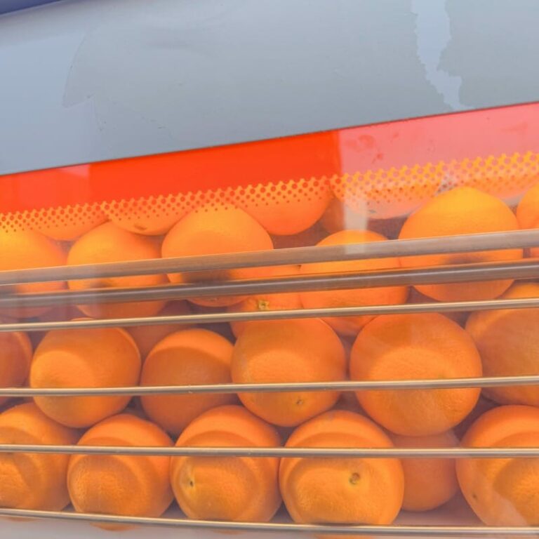 【飯塚】その場でオレンジを生絞りする自販機！！IJOOZの100％オレンジジュース - 筑豊情報マガジンWING