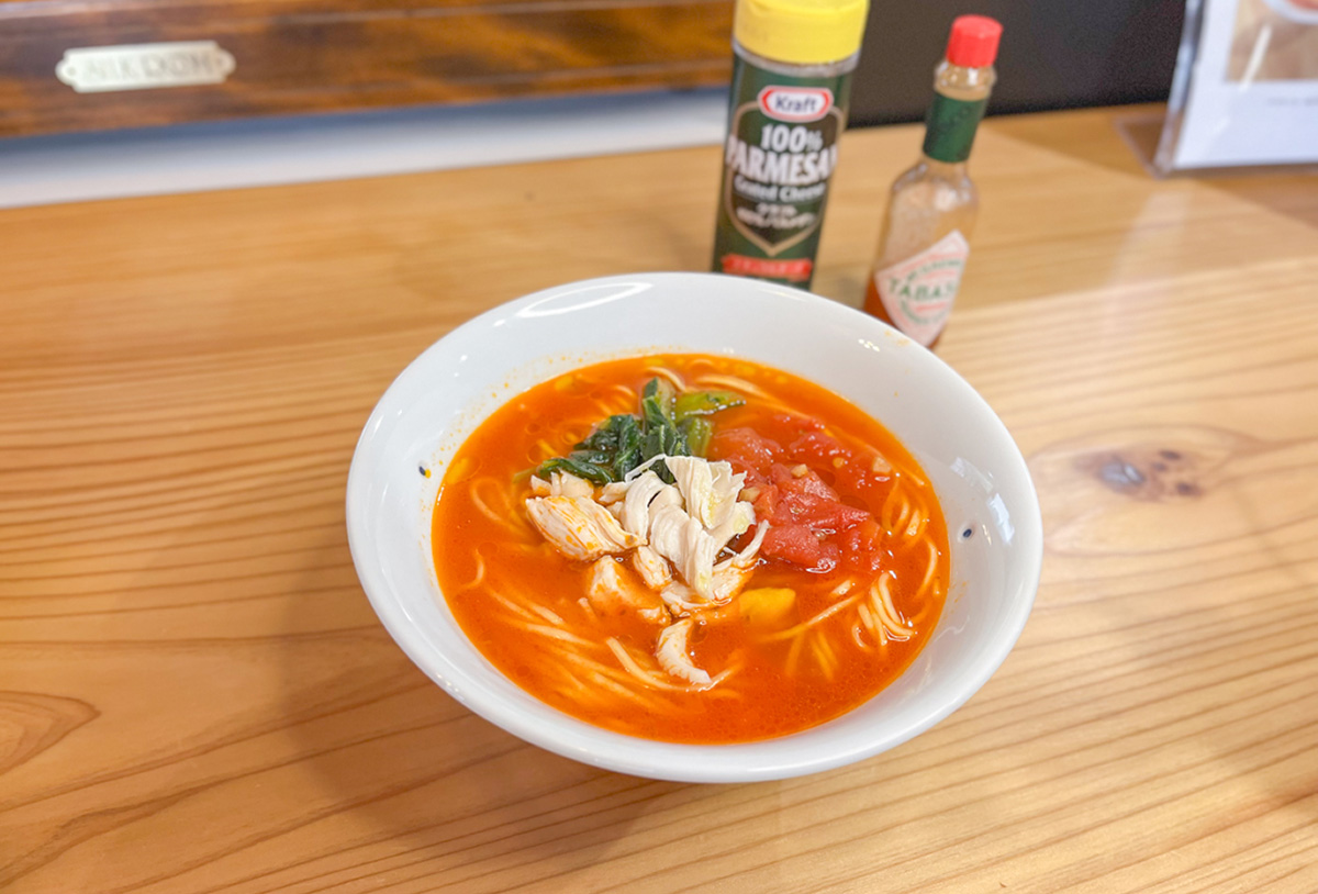 【香春】古民家カフェでいただく本格ラーメン。cafe shioのトマトラーメン - 筑豊情報マガジンWING